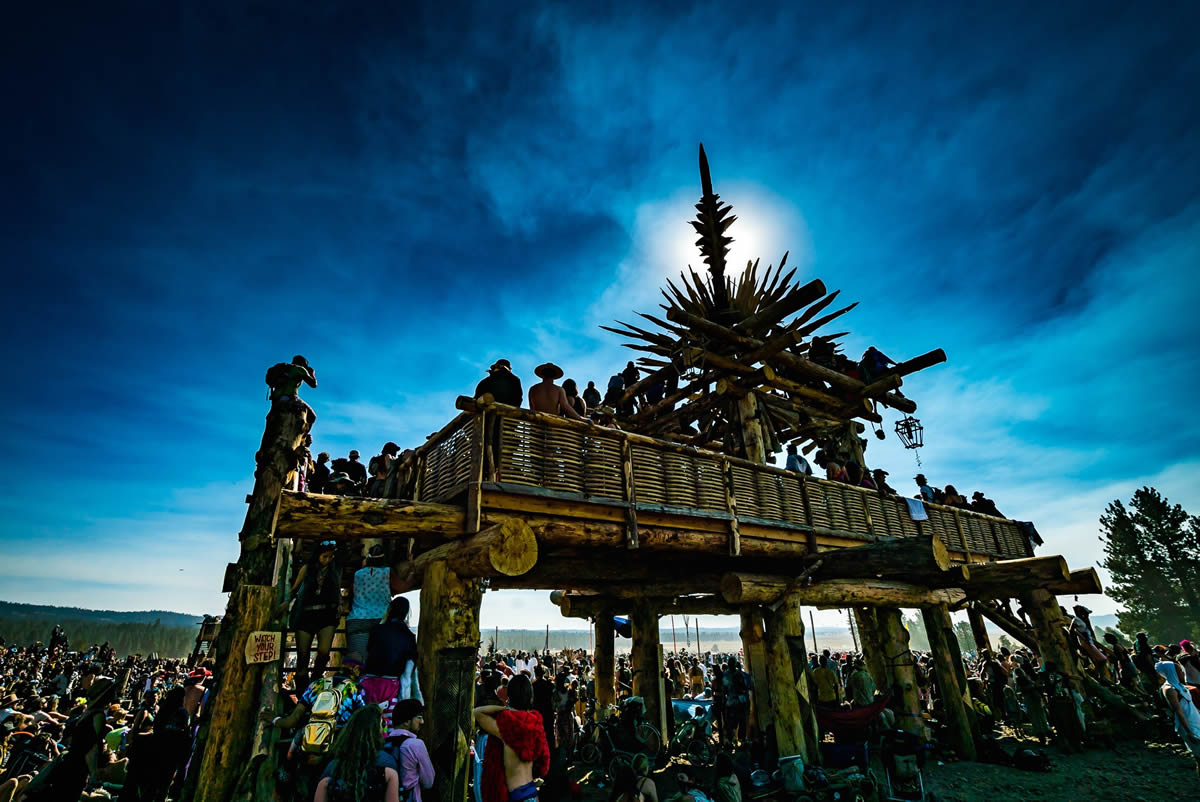 Global Eclipse 🌞 | "once in a lifetime" experience | Tribal Reunion