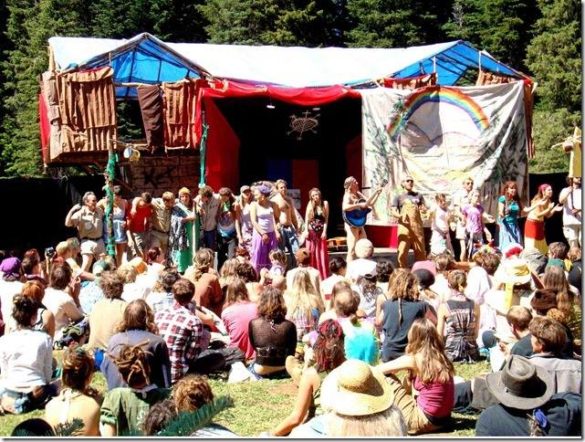 Rainbow Gathering | Tribal Reunion